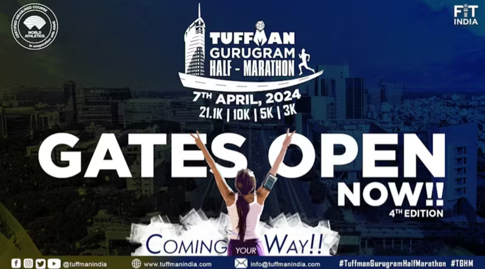 RaceMart - Honda Manesar Half Marathon 2024