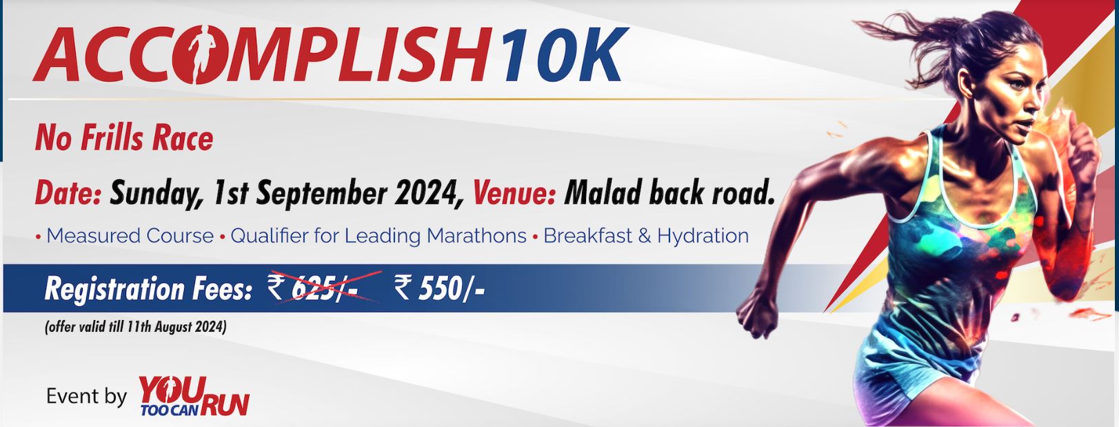 RaceMart - Accomplish 10k - 2024