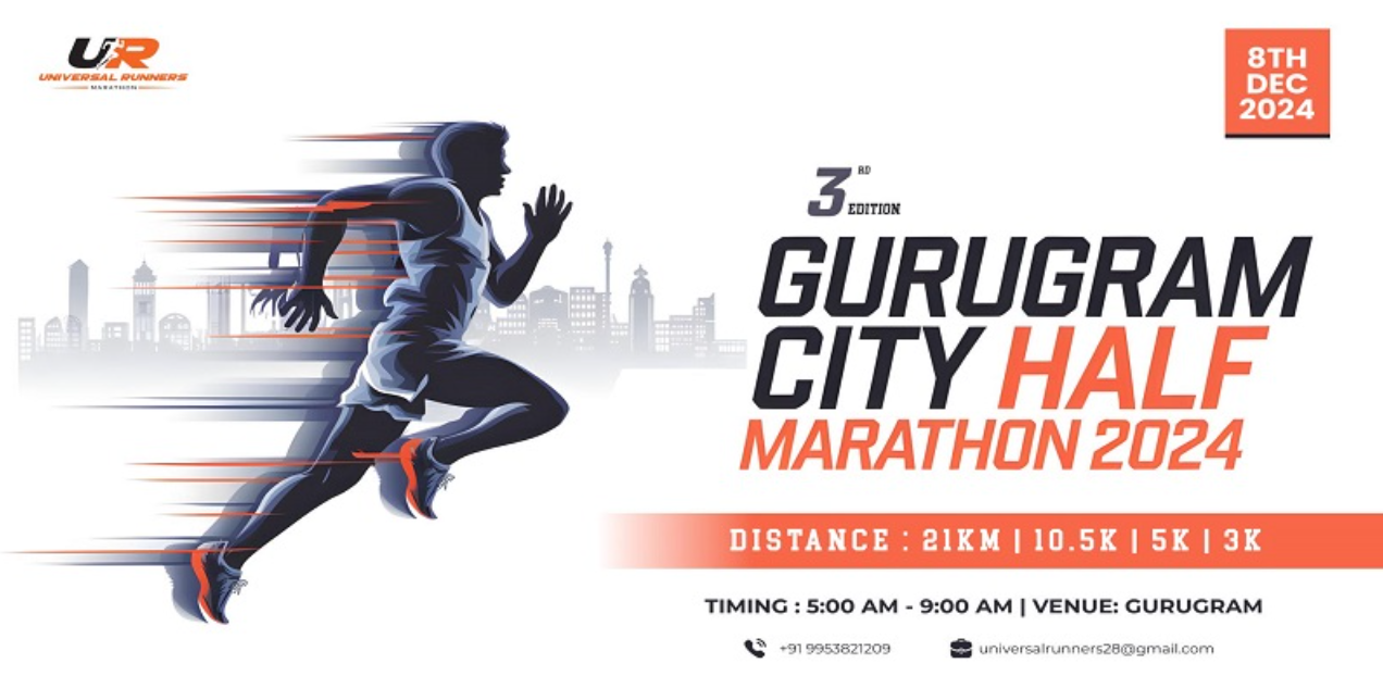 RaceMart - Gurugram City Half Marathon 2024