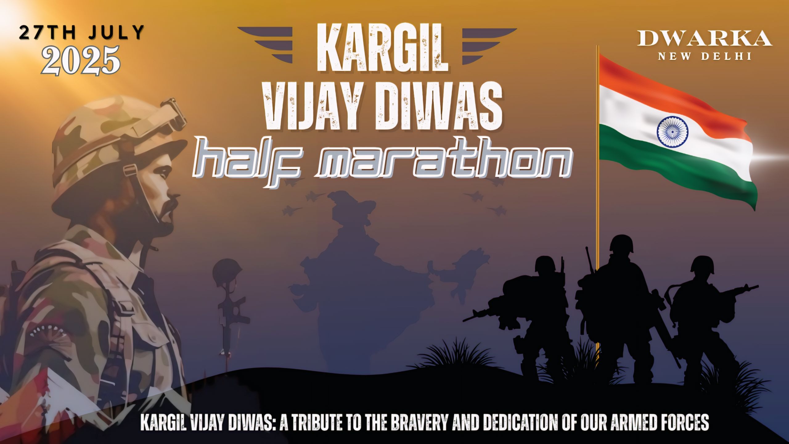 RaceMart - Kargil Vijay Diwas Half Marathon